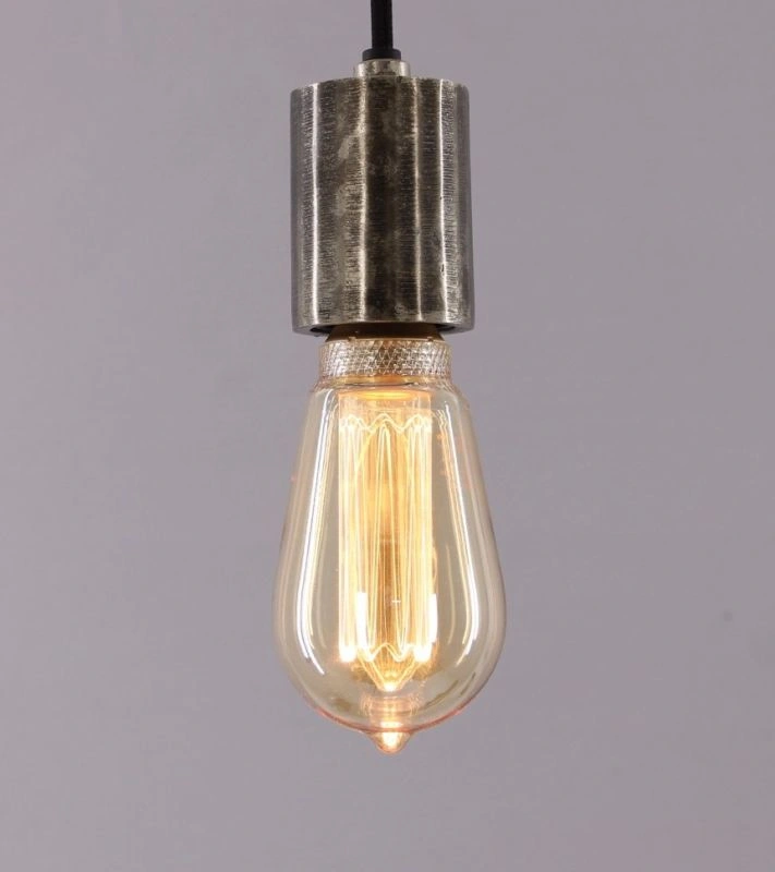 EEF hanglamp - bol ø30cm - smoke rookglas