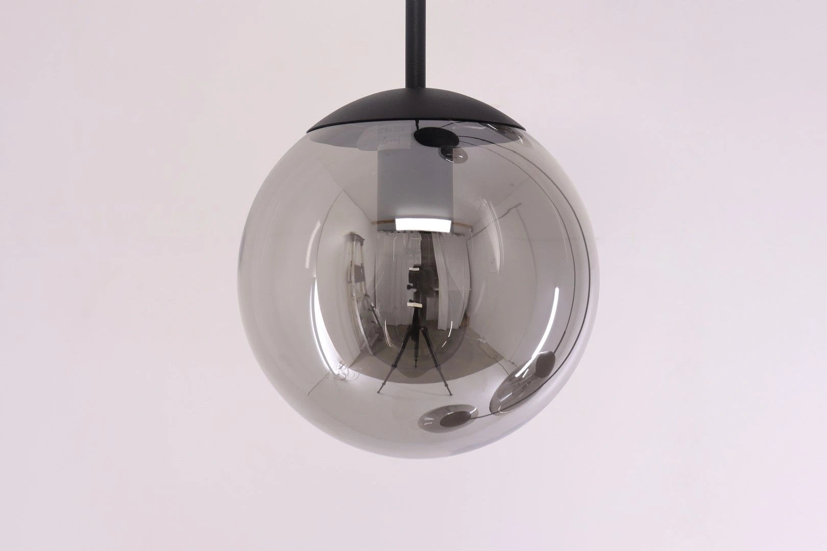 Videlamp 5 hangers | Rookglas bollen | Barco Lichttotaal